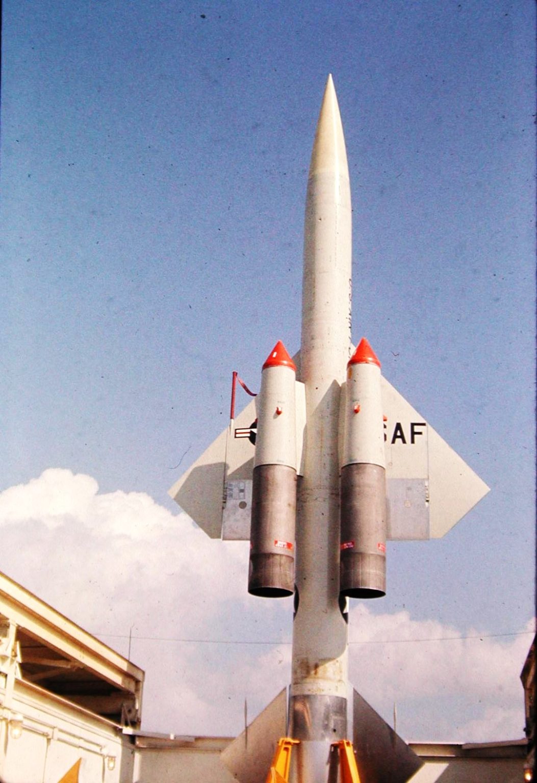 Canadian Rockets and Missiles: Boeing CIM 10B Bomarc surface-to-air ...