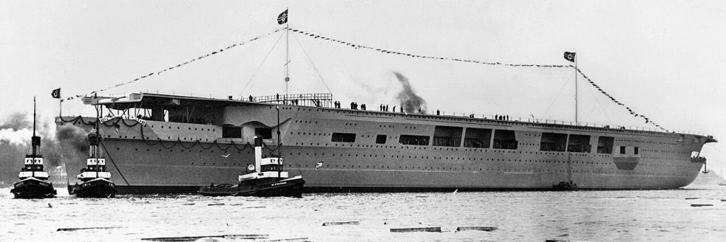 Kriegsmarine Aircraft Carrier Graf Zeppelin - SilverHawkAuthor Website ...