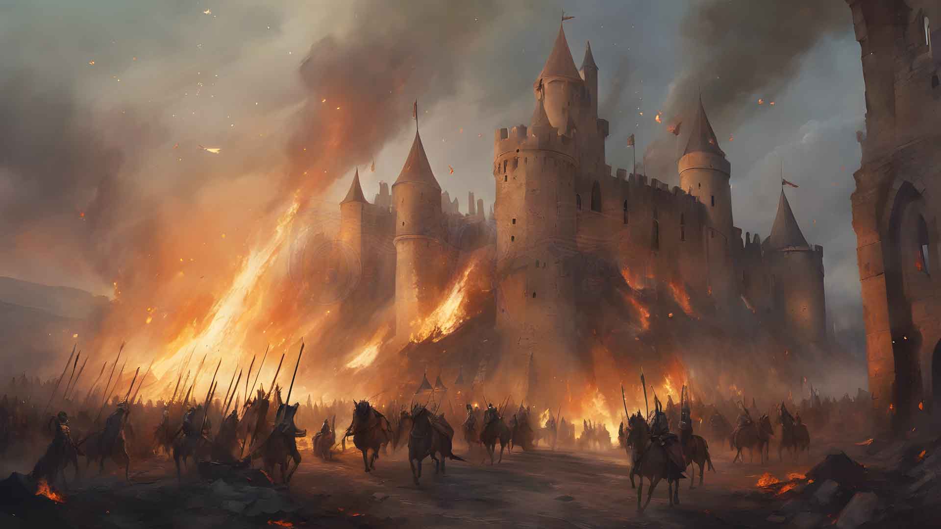 Castles, Sieges, and Fortifications Archives - SilverHawkAuthor Website ...